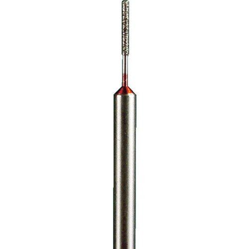 オレンジブック トラスコ中山　TRUSCOMinimo 電着CBNバー#140 Φ1 〔品番:AD5111〕[ 注番:4987683]特長●CBN砥粒の突出しが大きく切れ味に優れています。　●仕上げ面粗さを特に要求されない粗研削加工に最適で...