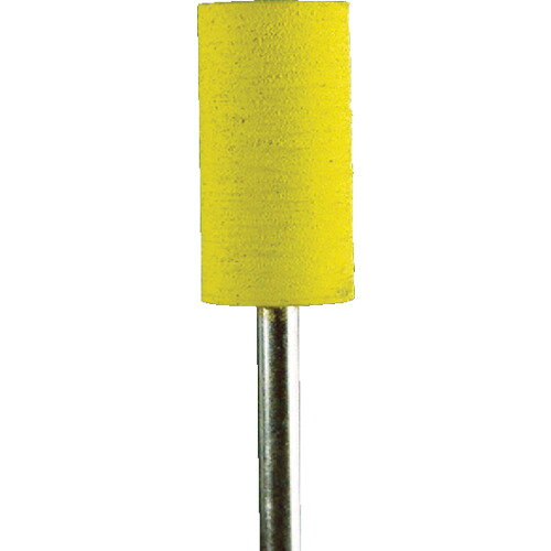 オレンジブック トラスコ中山　TRUSCOMinimo 研削用ゴム砥石 WA ミディアム#400 φ10 (10本入) 〔品番:DB2056〕[ 注番:4990421]特長●弾性効果により、スクラッチが入りにくく、均一な研削面がえられます。...