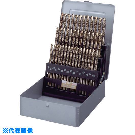 オレンジブック トラスコ中山　TRUSCOISF コバルト正宗ドリル 41本組セット(スチールケース入り) 〔品番:COD41S〕[ 注番:5002401]特長●ステンレス鋼、チタン合金硬鋼などの難削材を問題にしない切れ味のドリルセットです...