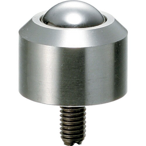 オレンジブック トラスコ中山　TRUSCOISB 上向用ボールキャスター イグチベアー IS−16SN ステンレス製 〔品番:IS16SN〕[ 注番:5002788]特長●プレス成型品よりも高精度・高荷重です。●上向使用 / ボルト一体型仕...