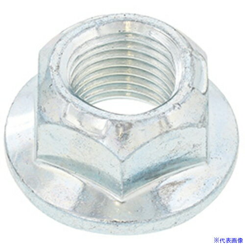 オレンジブック トラスコ中山　TRUSCOSUNCO クロメ-ト スリーロックフランジ B＝17 M12ホソメ1.25 (150本入) 〔品番:N0000S940120000002〕[ 注番:5002928]特長仕様●呼び径：M12仕様2材...