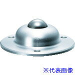 オレンジブック トラスコ中山　TRUSCOISB 上向用ボールキャスター イグチベアー IA−19R ステンレス製 〔品番:IA19R〕[ 注番:5002991]特長●プレス成型品よりも高精度・高荷重です。●上向使用 / アルミ切削品用途●...