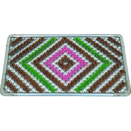 オレンジブック トラスコ中山　TRUSCOコンドル 屋外用マット VCハードマットN #1 360mm×600mm 〔品番:F181〕[ 注番:5003814]特長●ワイヤクッションとハードブラシが泥や雪をマットの下にかき出します。用途●ア...