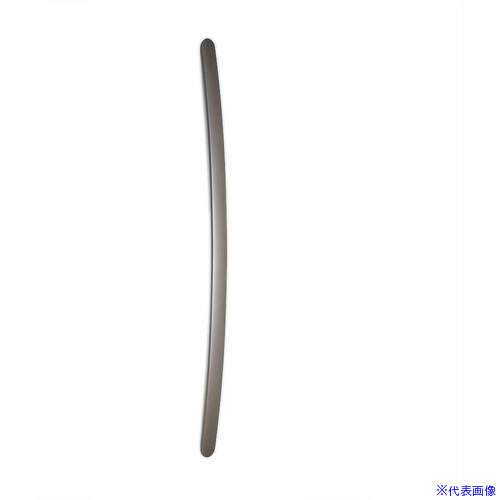 オレンジブック トラスコ中山　TRUSCOSUGATSUNE (100042514)ASH-800ST/アルミ弓形ハンドル 〔品番:ASH800ST〕[ 注番:5005808]特長●アルミ製の弓形ハンドルです。用途●工作機械、鉄道車両などに...