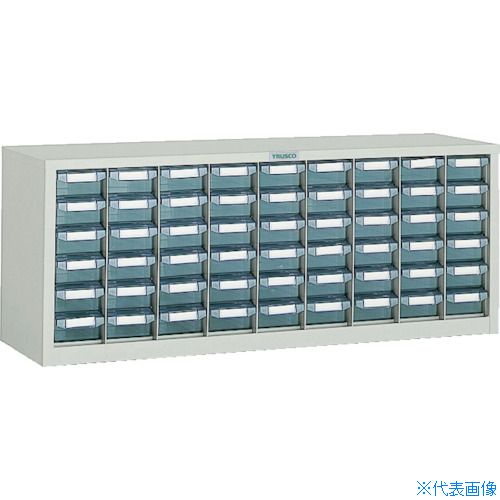 オレンジブック トラスコ中山　TRUSCOTRUSCO ウォールユニットコンビWUN型パーツケース 792X240XH314 引出X54 〔品番:WUN54C〕[ 注番:5010209]特長●バンラックケースM型・L型に組み込んで用途に合わ...