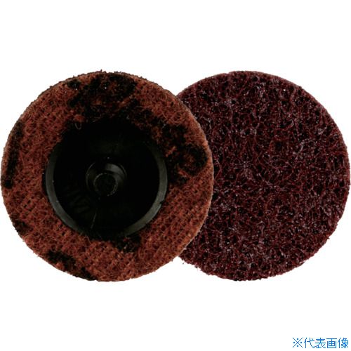 オレンジブック トラスコ中山　TRUSCO3M スコッチ・ブライト ロロック プレシジョンSCディスク Coarse 50mm 〔品番:ROLOCPSCDC2IN〕[ 注番:5010219]特長●3M社の精密成型砥粒を採用している為、メタコ...