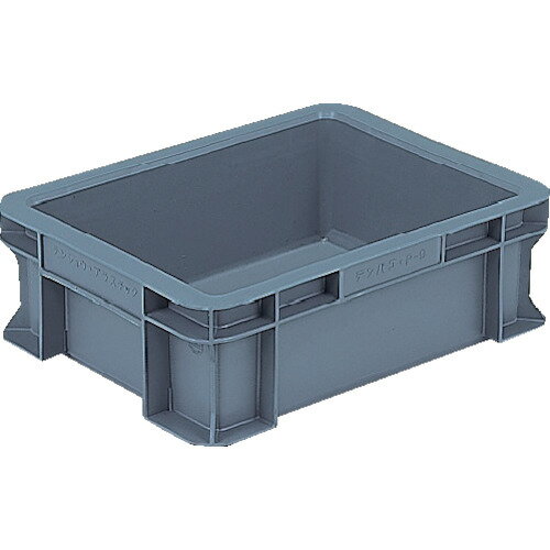 オレンジブック トラスコ中山　TRUSCO天昇 ボックス型コンテナ 多目的コンテナ 200924 テンバコ9【8.6L】グレー グレー 〔品番:9〕[ 注番:5024251]特長仕様●容量(L)：8.6●色：グレー●外形寸法(mm)間口：3...