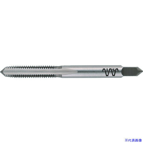 オレンジブック トラスコ中山　TRUSCOISF SKSハンドタップ メートルねじ・細目 【中#2】 3M0.6 〔品番:ISSHT3M0.62〕[ 注番:5044111]特長●一般的なタップであらゆる方面で使用されています。●母材がSKS...