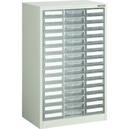 オレンジブック トラスコ中山　TRUSCOTRUSCO マップケース A3X15段 541X360XH880 〔品番:LA31W15〕[ 注番:5047552]特長●透明引出しは中が見やすく整理や取り出しに大変便利です。仕様●間口(mm)：...