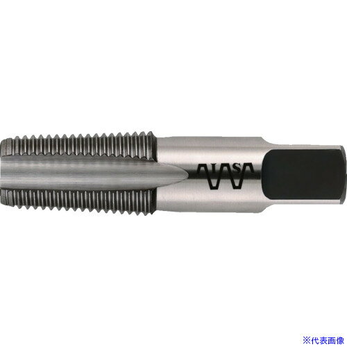 オレンジブック トラスコ中山　TRUSCOISF 管用テーパータップ 1PT 〔品番:ISSPT01〕[ 注番:5052661]特長●タングステン鋼の管用タップです。●ハイスに比べ経済的です。●管用テーパーねじ用タップは管・管用部品等の接続...