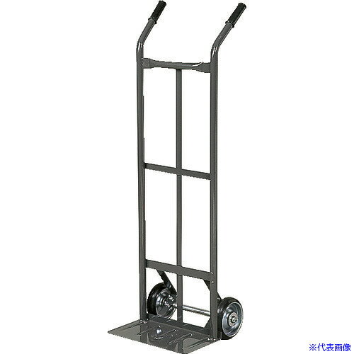 オレンジブック トラスコ中山　TRUSCOTRUSCO スチールパイプ製二輪車 均等荷重120kg H1160 すくい板170×370 〔品番:1011〕[ 注番:5054915]特長●自由・手軽に物の運搬ができ、しかも、狭い場所で簡単に操...