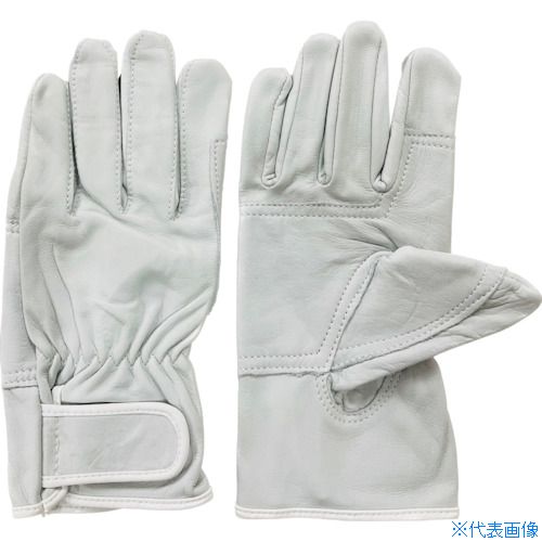 オレンジブック トラスコ中山　TRUSCOラッキーワーカー 牛革クレストレンジャー 705 3L 〔品番:7053L〕[ 注番:5060175]特長●耐久性に優れ引き裂きにも強いです。●ソフトで使うほど良く手になじみます。仕様●色：白●サイ...