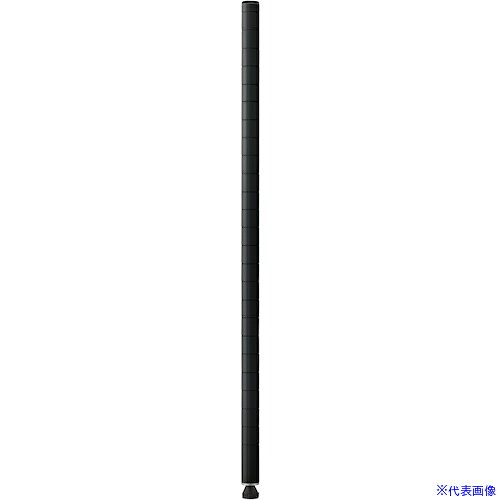 オレンジブック トラスコ中山　TRUSCOエレクター ベーシックシリーズ ポール 650mm ブラック (2本入) 〔品番:B26PB2〕[ 注番:5067569]特長●エレクターシェルフベーシックシリーズのポールです。●パーツを選んで組み...