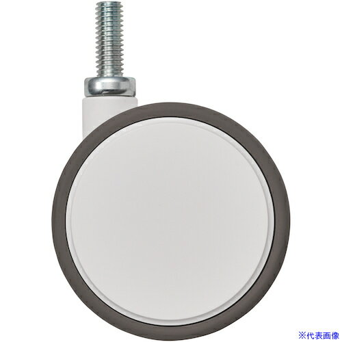 オレンジブック トラスコ中山　TRUSCOエレクター ベーシックシリーズ 双輪キャスター 75mm ホワイト (2個入) 〔品番:BDR75EWBG〕[ 注番:5069140]特長●エレクターシェルフベーシックシリーズの双輪キャスターです。...