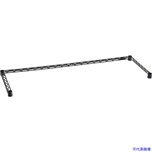 オレンジブック トラスコ中山　TRUSCOエレクター ベーシックシリーズ 3方クロスバー W750xD350mm ブラック 〔品番:B1430TWB〕[ 注番:5069171]特長●エレクターシェルフベーシックシリーズの3方クロスバーです。...