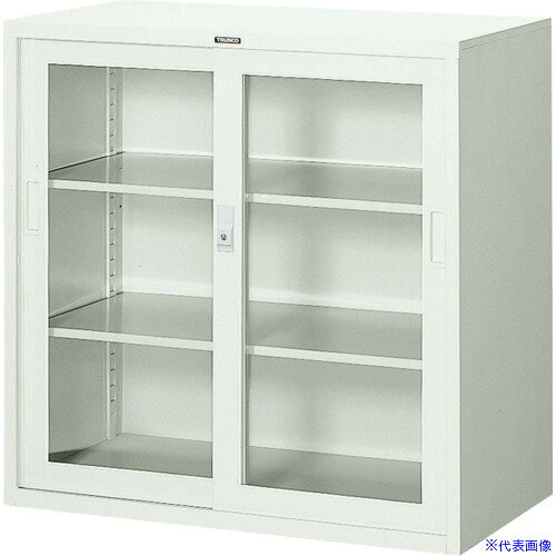 オレンジブック トラスコ中山　TRUSCOTRUSCO スタンダード書庫(D515) ガラス引違 880XH880 〔品番:N303GW〕[ 注番:5070139]特長仕様●間口(mm)：880●奥行(mm)：515●高さ(mm)：880●...