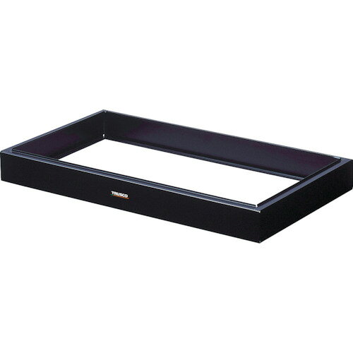 オレンジブック トラスコ中山　TRUSCOTRUSCO スタンダード書庫(W880×D515)用ベース 〔品番:303WB〕[ 注番:5070155]特長仕様●間口(mm)：874●奥行(mm)：505●高さ(mm)：88●色：ブラック●適...