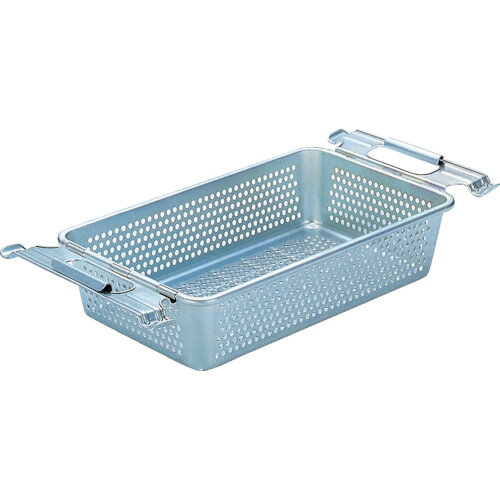 オレンジブック トラスコ中山　TRUSCOTRUSCO スチール容器 取手付パンチングBOX 有効内寸360×245×118 〔品番:PM5〕[ 注番:5072361]特長●全機種頑丈な1枚絞り成形です。空のときは積み重ねてもテーパーが付い...