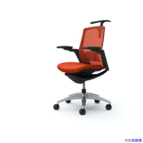オレンジブック トラスコ中山　TRUSCOOKAMURA フィノラチェア ミドルバック 座クッション 〔品番:C784BSF1H8〕[ 注番:5080393]特長仕様●座幅(mm)：515●座奥行(mm)：400〜450●座面高さ(mm)：...