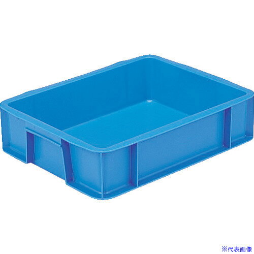オレンジブック トラスコ中山　TRUSCO天昇 ボックス型コンテナ 多目的コンテナ 673042 テンバコ15【14.4L】ブルー 青 〔品番:15〕[ 注番:5080576]特長●全面ベタ目の多目的コンテナーです。仕様●容量(L)：14....
