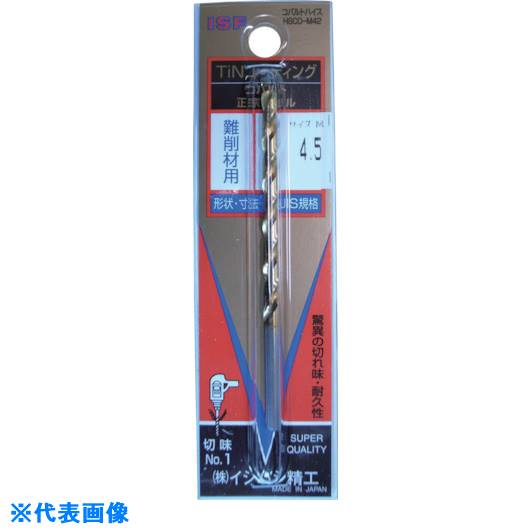 オレンジブック トラスコ中山　TRUSCOISF TINコバルト正宗ドリル 1.9mm 〔品番:TCOD1.9〕[ 注番:5086141]特長●高コバルト系ハイス(HSCO-M42)を母材とし、ステンレス、難削材に最適です。●TINコーティ...