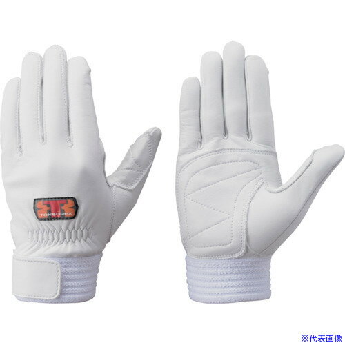 オレンジブック トラスコ中山　TRUSCOトンボレックス 牛革製手袋 ホワイト 〔品番:C308W3L〕[ 注番:5092263]特長●レスキューグローブのスタンダードモデルです。●様々な作業状況を考慮し掌から親指にかけて補強を施したモデル...