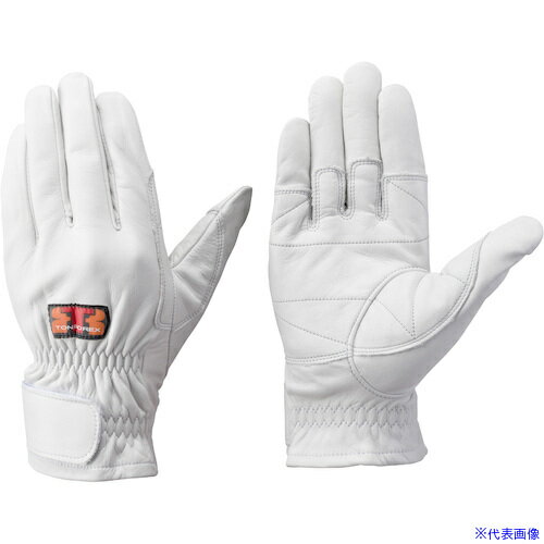 オレンジブック トラスコ中山　TRUSCOトンボレックス 牛革製手袋 ホワイト 〔品番:C409WL〕[ 注番:5092279]特長●救助活動や様々な作業現場に対応できるフィット＆ハードタイプです。仕様●色：ホワイト●サイズ：L●全長(cm...