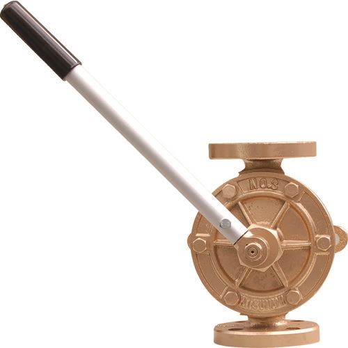 オレンジブック トラスコ中山　TRUSCOアクアシステム ウイングポンプJIS BC(CAC) 20A(設備・水道・非常) 〔品番:BC10K20〕[ 注番:5095484]特長●5000cpまでの水を移送できる全砲金製の手動ポンプです。●...