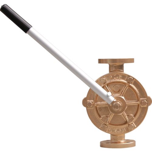 オレンジブック トラスコ中山　TRUSCOアクアシステム ウイングポンプJIS BC(CAC) 25A(設備・水道・非常) 〔品番:BC5K25〕[ 注番:5095557]特長●5000cpまでの各種オイルを移送できる手動のポンプです。●フ...