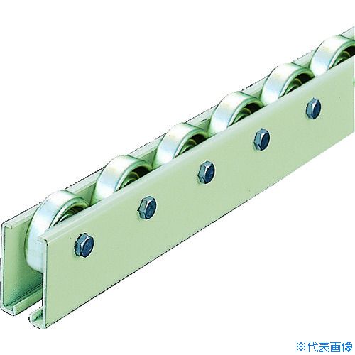 オレンジブック トラスコ中山　TRUSCOTRUSCO ホイールコンベヤ プレス製Φ38X12 P100XL1800 〔品番:V38S1001800〕[ 注番:5102677]特長●汎用的なホイールコンベヤで、あらゆる用途に適します。ラック...