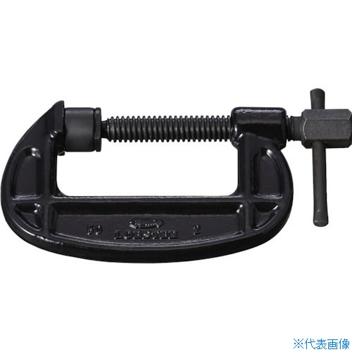 オレンジブック トラスコ中山　TRUSCOロブテックス B型シャコ万力 スタンダードタイプ 75mm 〔品番:B75A〕[ 注番:5103699]特長●皿部分の首振角度が15°で交換可能です。●軸頭部はレンチで締付けられる六角形です。●皿が...