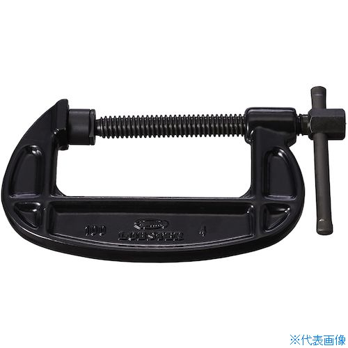 オレンジブック トラスコ中山　TRUSCOロブテックス B型シャコ万力 スタンダードタイプ 100mm 〔品番:B100A〕[ 注番:5103702]特長●皿部分の首振角度が15°で交換可能です。●軸頭部はレンチで締付けられる六角形です。●...