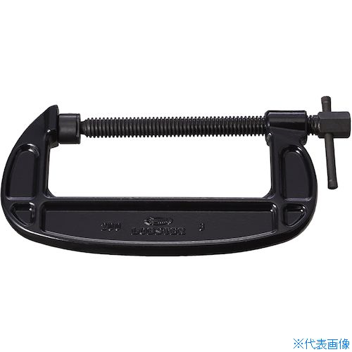 オレンジブック トラスコ中山　TRUSCOロブテックス B型シャコ万力 スタンダードタイプ 200mm 〔品番:B200A〕[ 注番:5103706]特長●皿部分の首振角度が15°で交換可能です。●軸頭部はレンチで締付けられる六角形です。●...