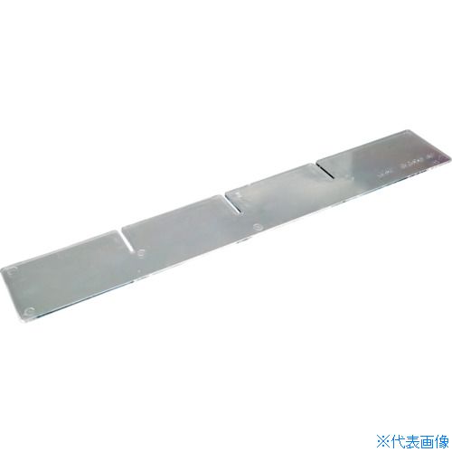 オレンジブック トラスコ中山　TRUSCOTRUSCO カタログケース用仕切板 長手 391X55 〔品番:B410L〕[ 注番:5106478]特長仕様●間口(mm)：391●奥行(mm)：3●高さ(mm)：55●色：透明●タイプ：長手●...