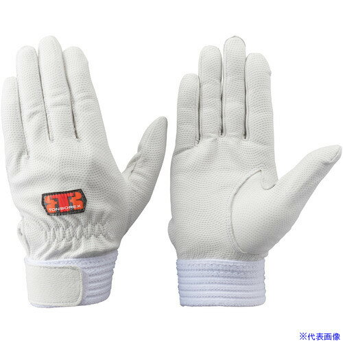 オレンジブック トラスコ中山　TRUSCOトンボレックス 羊革製デジタルヌバック手袋 〔品番:RMAX1WDNS〕[ 注番:5107940]特長●握りこんだ時のグリップ感を緩めた時の程良い滑り感が絶妙なアスリートモデルです。仕様●色：シルバ...