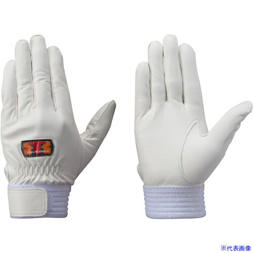 オレンジブック トラスコ中山　TRUSCOトンボレックス 羊革製手袋 ホワイト M 〔品番:RS940WM〕[ 注番:5107942]特長●素材の特徴を活かした当てなしモデルです。●薄手羊革をベースに牛革薄手シリーズよりさらに細やかな作業性...