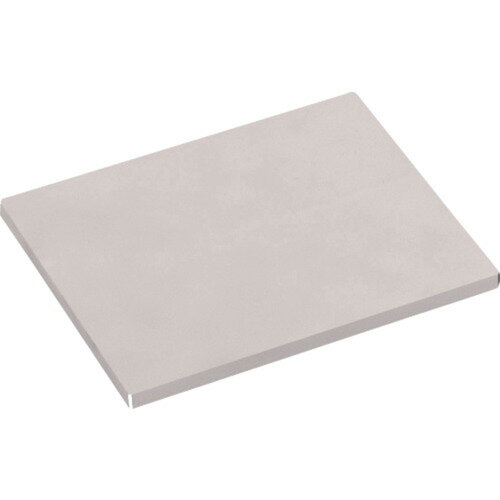 オレンジブック トラスコ中山　TRUSCOTRUSCO スチール製中量ボルトレス棚用棚板 M3型・M5型 W900×D721用 ネオグレー 〔品番:M337〕[ 注番:5110866]特長仕様●色：ネオグレー●適合：間口900mm×奥行72...