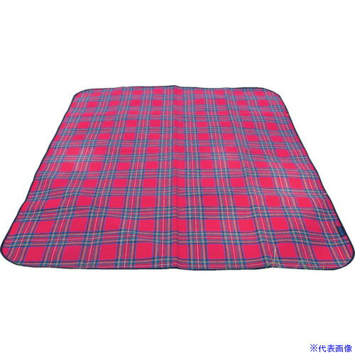 オレンジブック トラスコ中山　TRUSCOChispa CHISPAマルチラグ レッド 〔品番:290722〕[ 注番:5111152]特長●一般のピクニックシートよりしなやかでやや重さもあるため、少しの風でもめくれにくい製品です。●裏面の...
