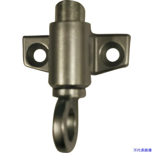 オレンジブック トラスコ中山　TRUSCOナカニシ トップラッチ 内倒し用 DC−21−IN 〔品番:DC21IN〕[ 注番:5112558]特長●内倒し窓の施錠に用途●内倒し窓用のトップラッチです。仕様●色：サチライトクロム仕様2材質/仕...