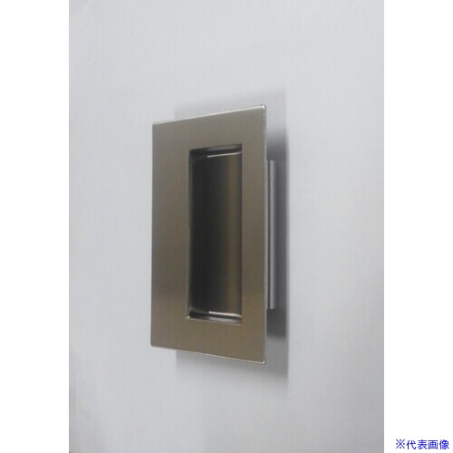 オレンジブック トラスコ中山　TRUSCOナカニシ 引手 TS−120 〔品番:TS120〕[ 注番:5112566]特長●引戸の開閉に最適です。用途●開き戸や引戸等に使用する引手です。仕様●色：ヘアライン仕様2材質/仕上●ステンレス●仕上...