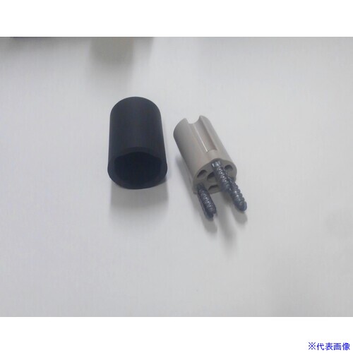 オレンジブック トラスコ中山　TRUSCOナカニシ 床付け戸当り ブラック オールプラグタイプ PL-500BK-B 〔品番:PL500BKB〕[ 注番:5113235]特長●オールプラグのセット品です。用途●床付屋内用の戸当りです。仕様●...