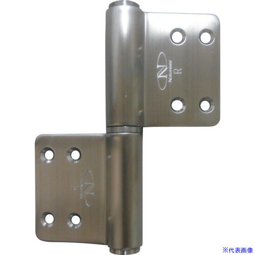 オレンジブック トラスコ中山　TRUSCOナカニシ 旗丁番 右勝手 5KJ−455R 〔品番:5KJ455R〕[ 注番:5113884]特長●1mm偏芯している為に、扉の跳ね返りが少ない(閉まりが良い)仕様●全長(mm)：127仕様2●鋼製...