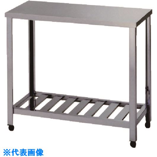 オレンジブック トラスコ中山　TRUSCOアズマ 作業台スノコ板付 900×900×800 〔品番:LT900〕[ 注番:5114187]特長●高さH650mmもH800mmと同価格で作成します。●完全なノックダウンケース梱包での出荷も可能...