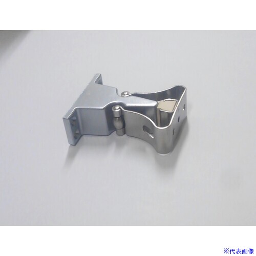 オレンジブック トラスコ中山　TRUSCOナカニシ 剣先戸当り DC−23D 〔品番:DC23D〕[ 注番:5114502]特長●扉を開いたまま固定できます。用途●扉付け用の戸当りです。仕様●色：本体：サチライトクロム 受け：バレル研磨 ゴ...