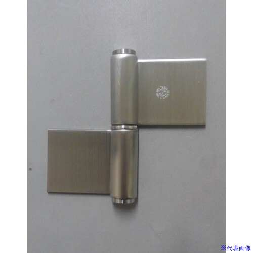 オレンジブック トラスコ中山　TRUSCOナカニシ 旗丁番 左勝手 2K−4−4tL 〔品番:2K44TL〕[ 注番:5115296]特長●開き戸を支え開閉できるようにする部品です。用途●鋼製扉に使用する旗丁番です。仕様●全長(mm)：98...