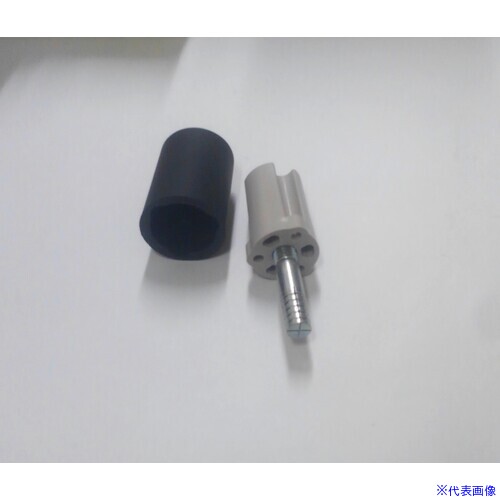 オレンジブック トラスコ中山　TRUSCOナカニシ 床付け戸当り ブラック アンカー止めタイプ PL-500BK-A 〔品番:PL500BKA〕[ 注番:5115341]特長●オールアンカーのセット品です。用途●床付屋内用の戸当りです。仕様...