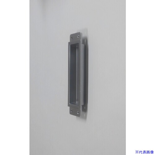 オレンジブック トラスコ中山　TRUSCOナカニシ 彫込み取手 DC−120 〔品番:DC120〕[ 注番:5115362]特長●引戸の開閉に最適です。用途●引戸等に使用する引手です。仕様●色：サチライトクロム仕様2材質/仕上●亜鉛ダイカス...