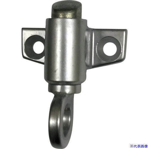 オレンジブック トラスコ中山　TRUSCOナカニシ トップラッチ 内倒し用 DC−25−IN 〔品番:DC25IN〕[ 注番:5115968]特長●内倒し窓の施錠に用途●内倒し窓用のトップラッチです。仕様●色：サチライトクロム仕様2材質/仕...