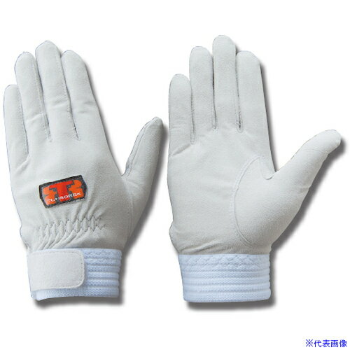 オレンジブック トラスコ中山　TRUSCOトンボレックス 羊革手袋 当て無しスエードタイプ 〔品番:RMAX1GS〕[ 注番:5117041]特長●ロープ索引性を高めるため羊末＾度川を手袋全体に使用することで握力を緩めた時に程良いロープの滑...