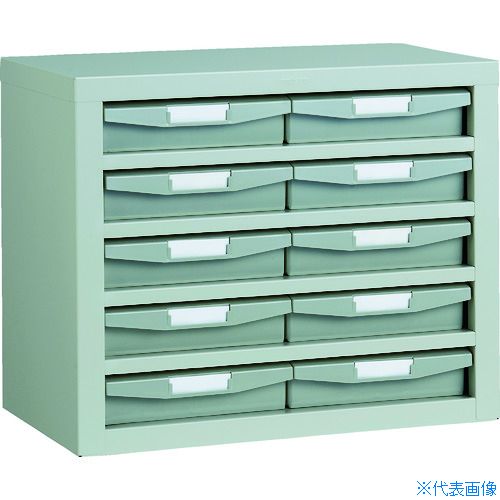 オレンジブック トラスコ中山　TRUSCOTRUSCO 引き出しユニット 553X307XH444 AW2NGX10 〔品番:VA45AW〕[ 注番:5117712]特長●引き出しは透明タイプとネオグレータイプがあり用途に合わせて選べます。...